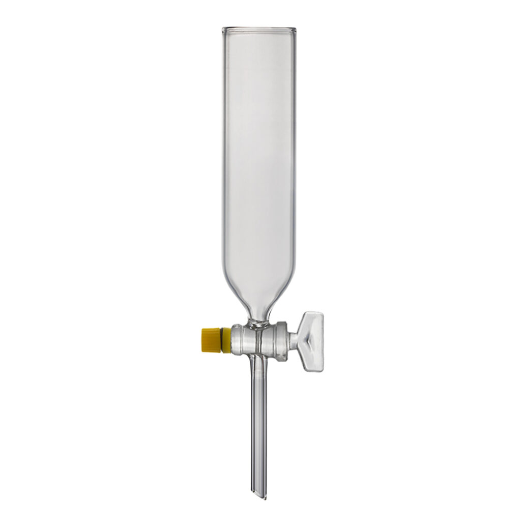 Dropping Funnel, Cylindrical, Borosilicate Glass – Dalon