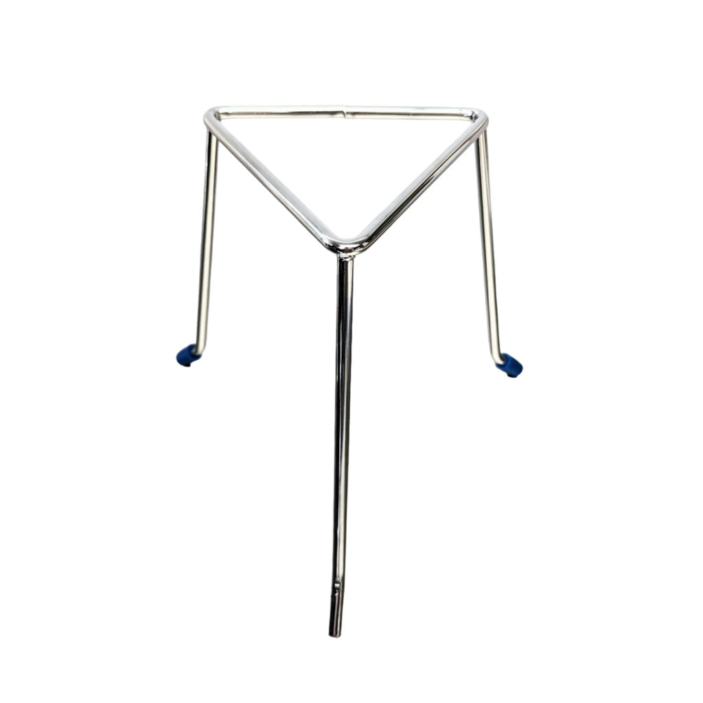 Tripod Stands, Triangular, Stainless Steel – Dalon